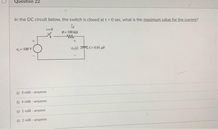 Solved MD XC 0 10-150 Ohm Question 17 A variable frequency | Chegg.com
