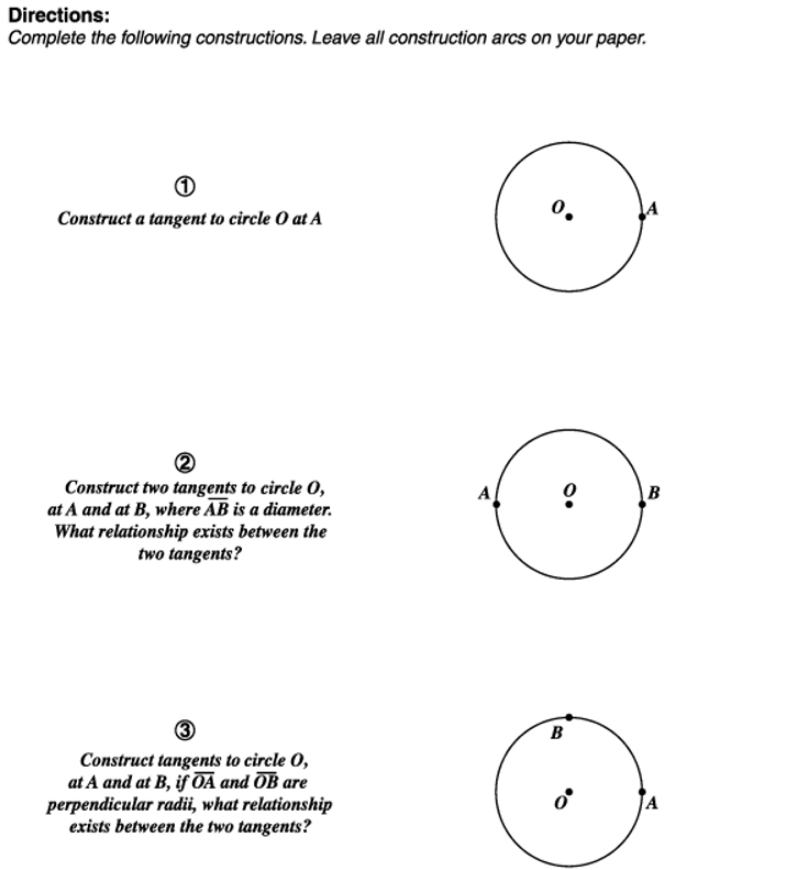 Solved Directions:Complete the following constructions. | Chegg.com Solved Directions:Complete the following constructions. | Chegg.com