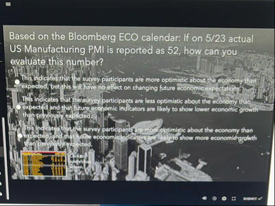 Based on the Bloomberg ECO calendar: If on 523 | Chegg.com