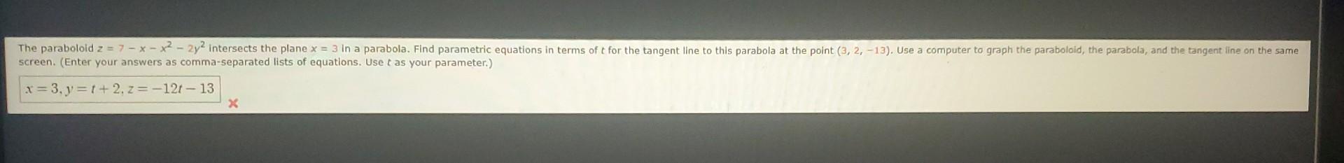 Solved screen. (Enter your answers as comma-separated lists | Chegg.com