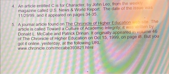 Solved References Mailings Review mladocumentationexercises | Chegg.com