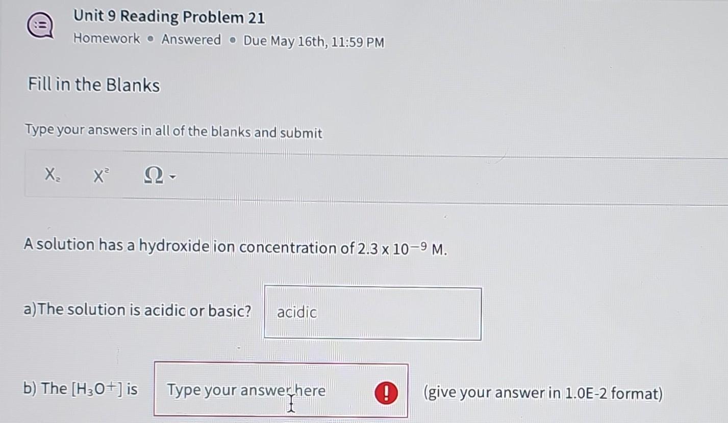 Solved Type your answers in all of the blanks and submit | Chegg.com