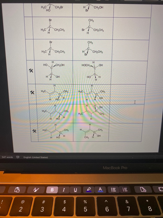Solved Stereochemistry Part I for Online View Tell me Layout | Chegg.com