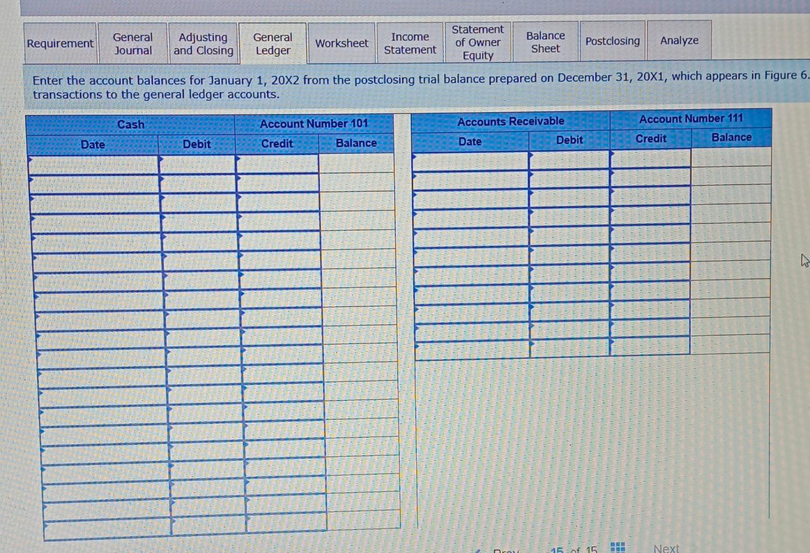 Solved Analyze each of the transactions listed for January | Chegg.com