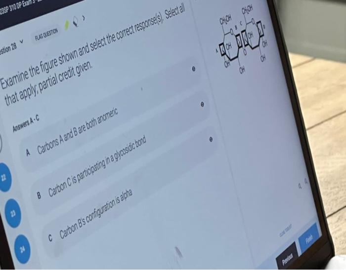 Examine the figure shown and se ect the cor ect | Chegg.com