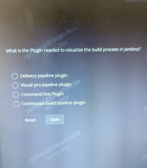 Solved What Is The Plugin Needed To Visualize The Build