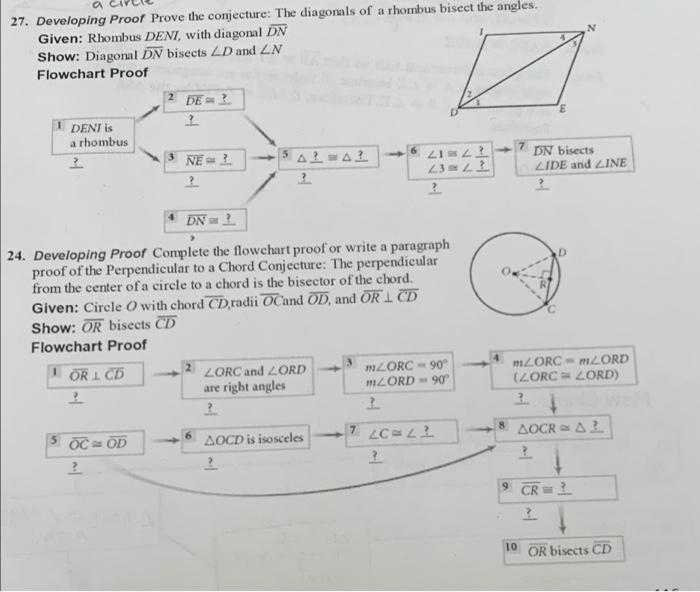 Solved 27. Developing Proof Prove the conjecture: The | Chegg.com