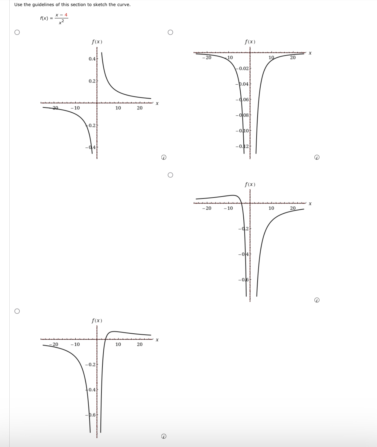 Solved Use the guidelines of this section to sketch the | Chegg.com