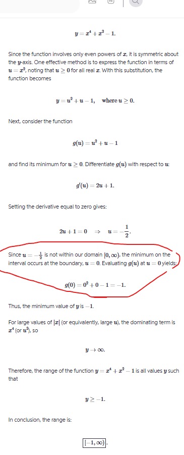 Find the range of ﻿the following functions: | Chegg.com