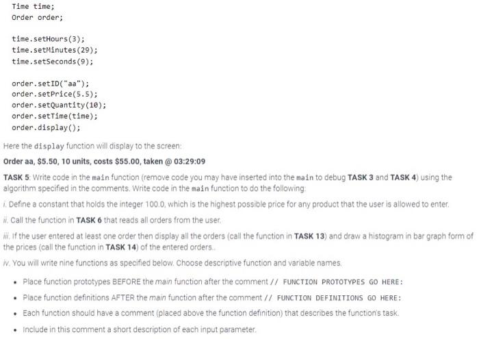 Solved To receive full credit only use C++ statements | Chegg.com