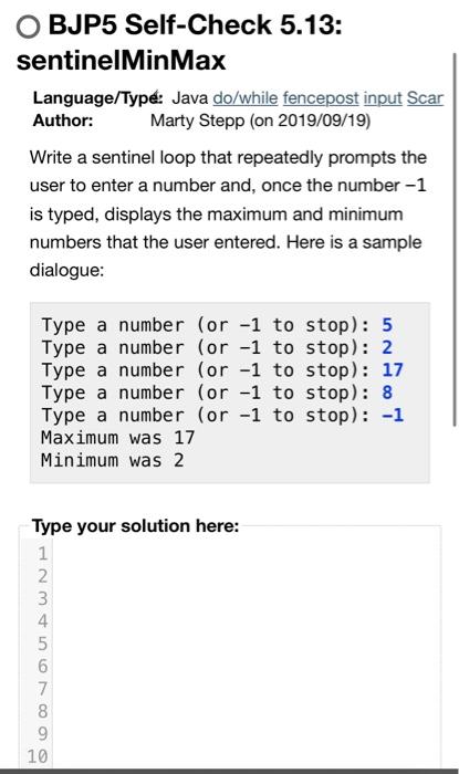 Solved Type your solution here: 1 2 3 4 5 6 7 8 9 10 | Chegg.com