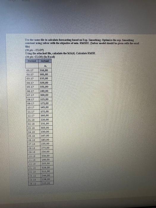 Solved Cmastret Asing Soker With The Aljective Of Min 