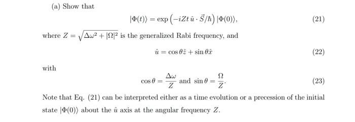 (2) In quantum mechanics, time-evolution operator is | Chegg.com