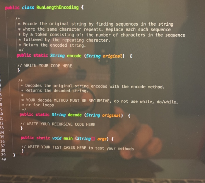 Solved 2 Run length Encoding 35 Points Data Compression Chegg solved-2-run-length-encoding-35-points-data-compression-chegg