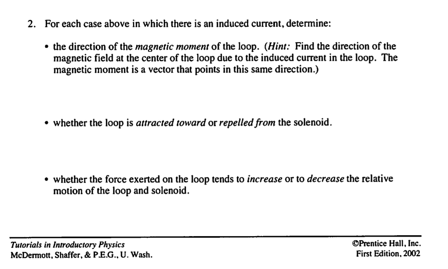 Solved For each case above in which there is an induced | Chegg.com
