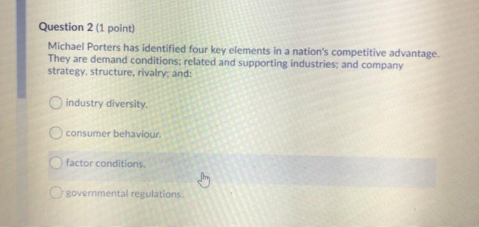 Solved Question 1 (1 point) The phenomenon in which a | Chegg.com