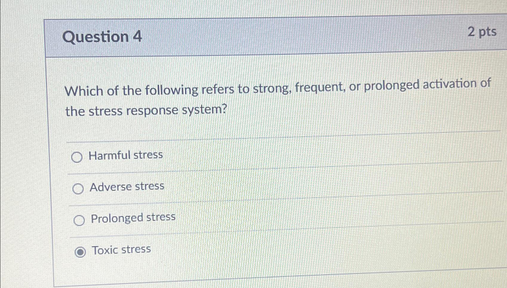 Solved Question 42 ﻿ptsWhich of the following refers to | Chegg.com