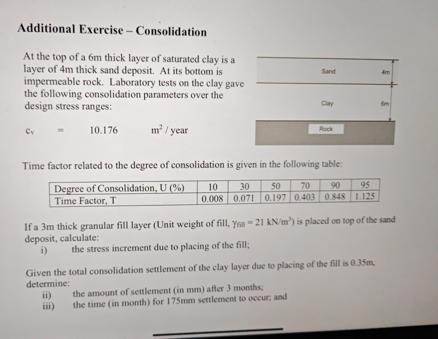 Solved Additional Exercise - ﻿ConsolidationAt the top of a 6 | Chegg.com
