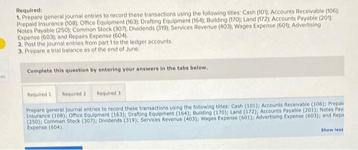 Solved Problem 2-2A (Algo) Preparing and posting journal | Chegg.com
