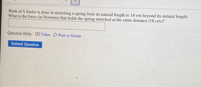 Solved How much work is done lifting a 40 pound object from | Chegg.com