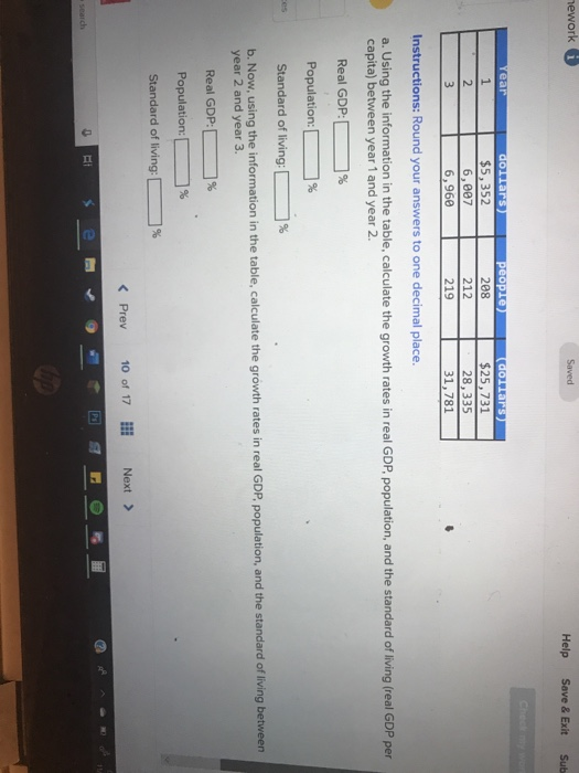 Solved mework Saved Help Save & Exit Sub dollars) $5,352 | Chegg.com Solved mework Saved Help Save & Exit Sub dollars) $5,352 | Chegg.com