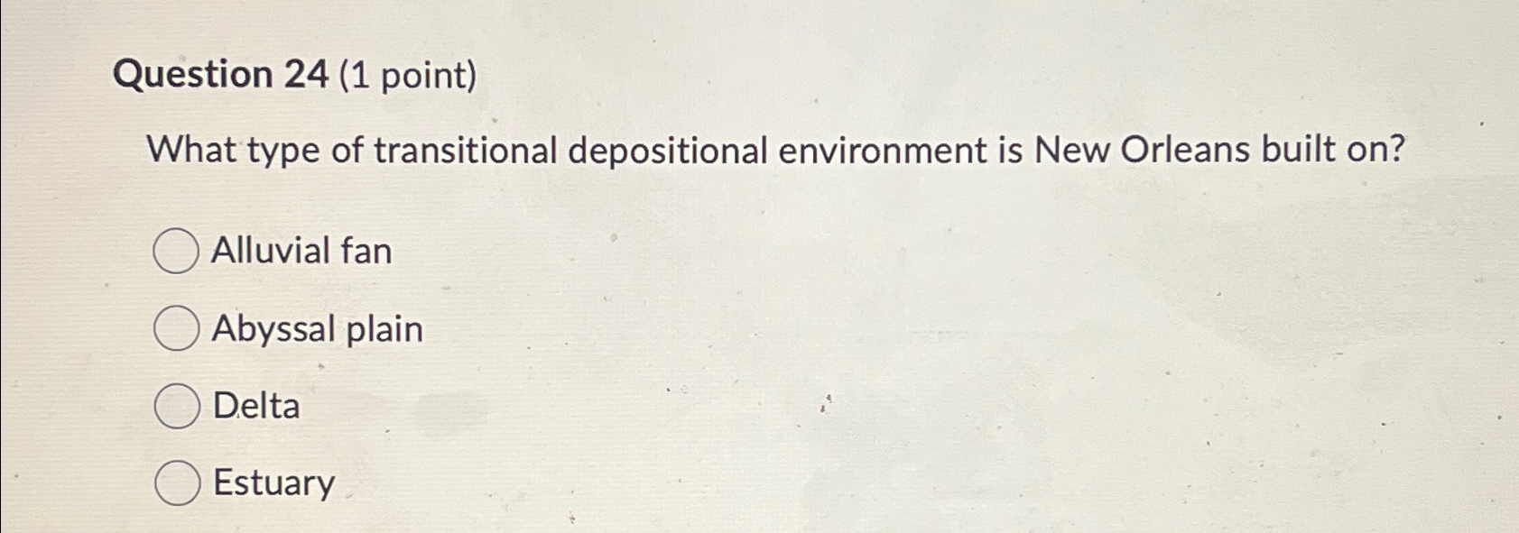 Solved Question 24 (1 ﻿point)What type of transitional | Chegg.com