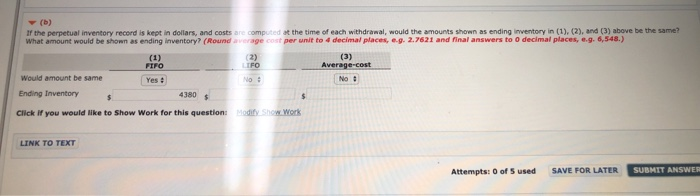 Solved CALCULATOR MESSAGE MY INS Problem 8-05 (Part Level | Chegg.com