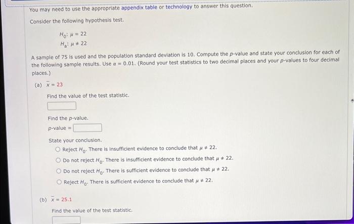 Solved You may need to use the appropriate appendix table or | Chegg.com
