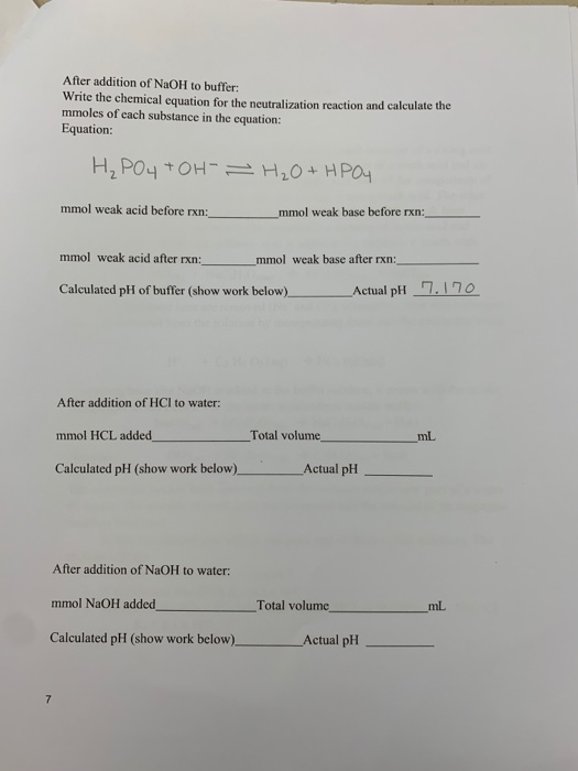 Solved Buffer Solutions Introduction: Buffer solutions | Chegg.com