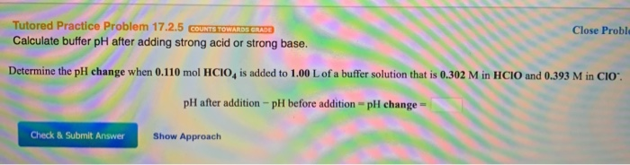 Solved Tutored Practice Problem 17.2.5 COUNTS TOWARDS GRADE | Chegg.com