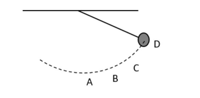 Like Lab \#6 the pendulum height h1 is measured to be | Chegg.com