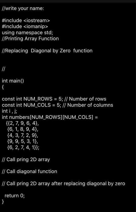 Solved Instructions 1 Submitcpp File That Contain All The 8659