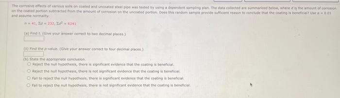 Solved The combive eflecti of variouf sois en costed and | Chegg.com