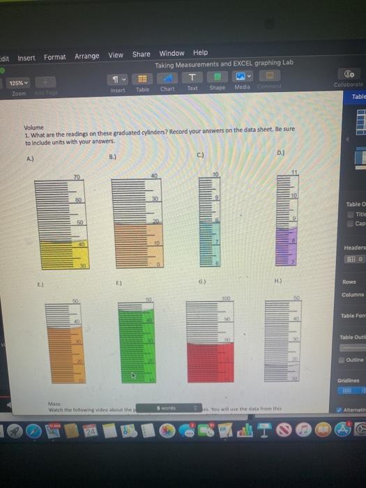 Solved Edit Insert Format Arrange View Share Window Help | Chegg.com