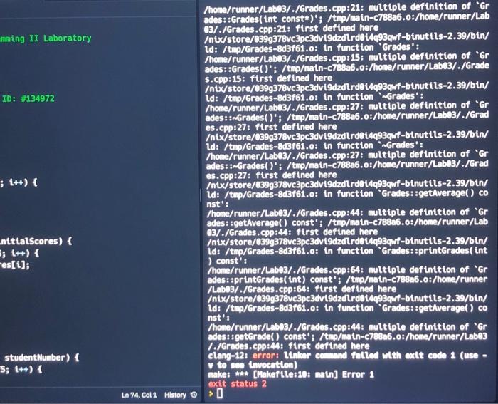 Solved I'm trying to do this code but I can't find what | Chegg.com