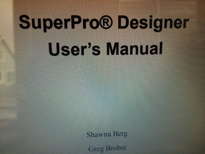 1- Simulation of a process using SuperPro designer | Chegg.com