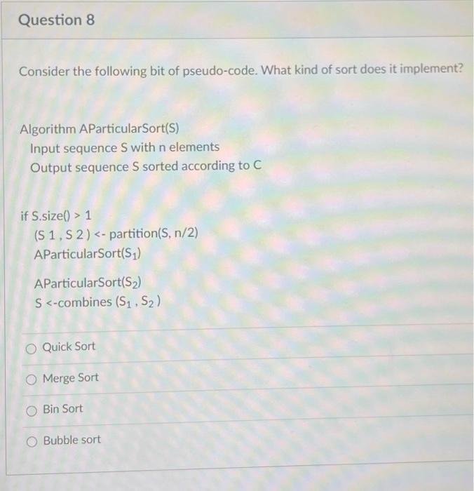 Solved Question 7 Why is the height of a 2-4 tree with n | Chegg.com