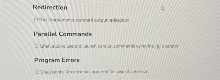 Solved Here is a list of specifications your program has to | Chegg.com