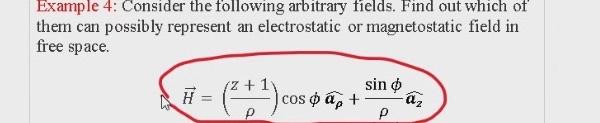 Solved Example 4: Consider the following arbitrary fields. | Chegg.com