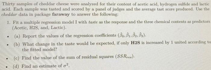Solved I just need help with parts c and d as to how to code | Chegg.com