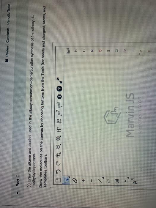Solved Review Constanta Periodic Table Show how the fofowing | Chegg.com
