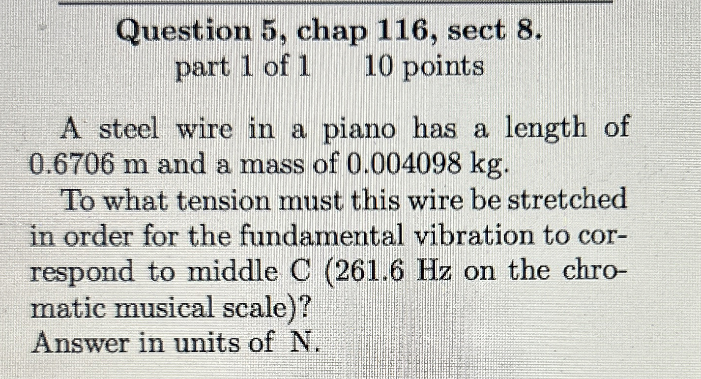 Solved Question 4, ﻿chap 116, ﻿sect 8.part 1 ﻿of 110 | Chegg.com