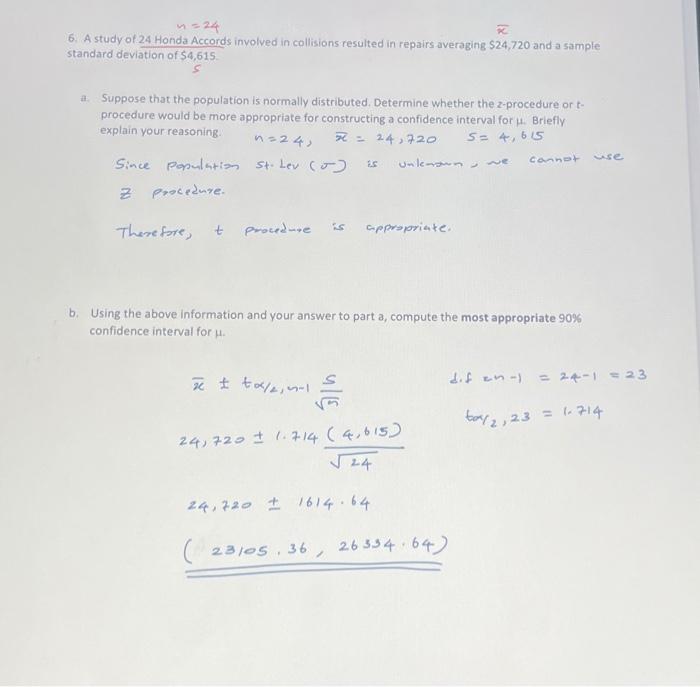 Solved This is the correct anwser however I dont understand | Chegg.com