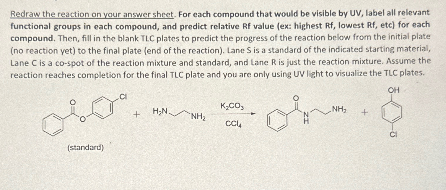 Solved Redraw the reaction on your answer sheet. For each | Chegg.com