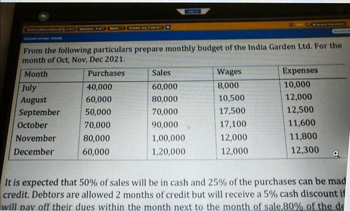Solved 0 Away 1 out of DA Lecton Deserpe perg 103) Dash 4) | Chegg.com