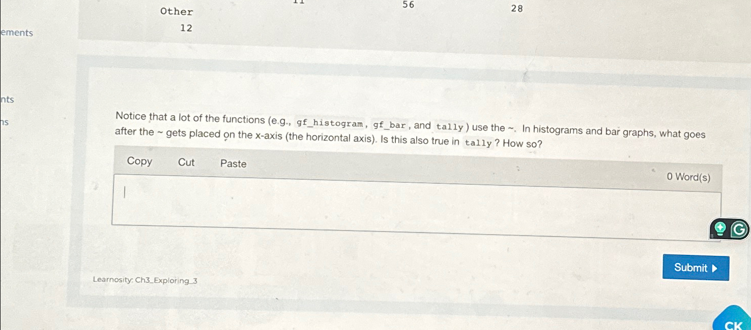 Solved Other562812Notice that a lot of the functions (e.g., | Chegg.com