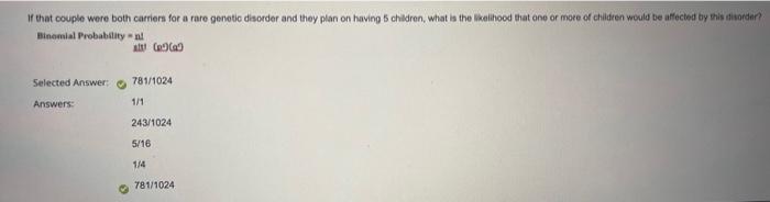 Solved How many different genotypes are possible from the | Chegg.com