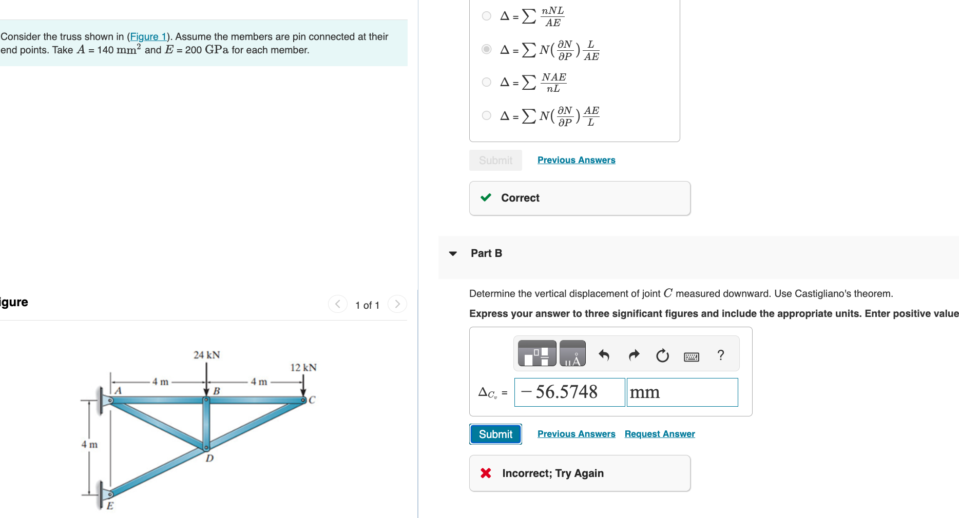Solved PLS answer part B | Chegg.com