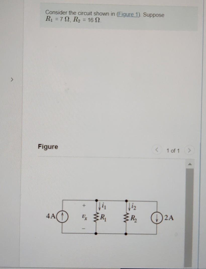 Solved Consider the circuit shown in (Figure 1). Suppose R1 | Chegg.com