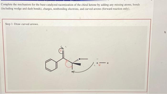 Solved Complete the mechanism for the base-catalyzed | Chegg.com